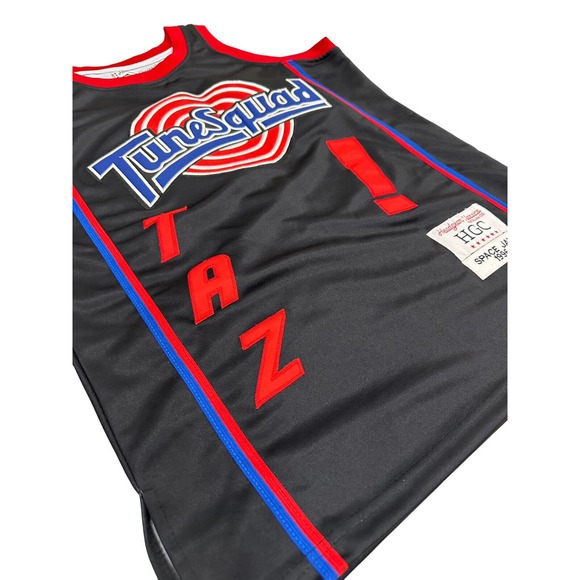 Headgear Classics | Shirts | Tasmanian Taz Devil Tune Squad Space Jam ...